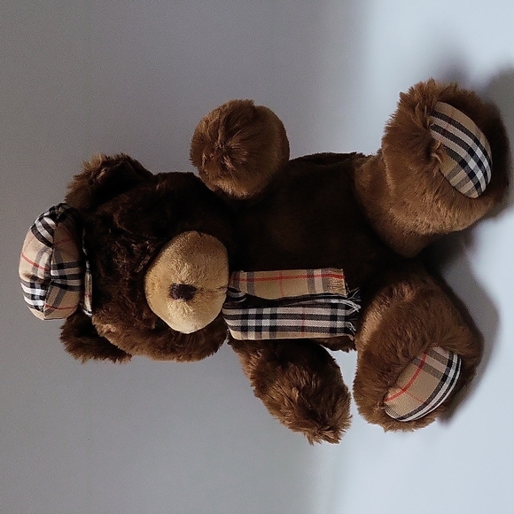 The Marlin Group | Toys | Vintage Burberry Thomas Teddy Bear Plush Doll ...